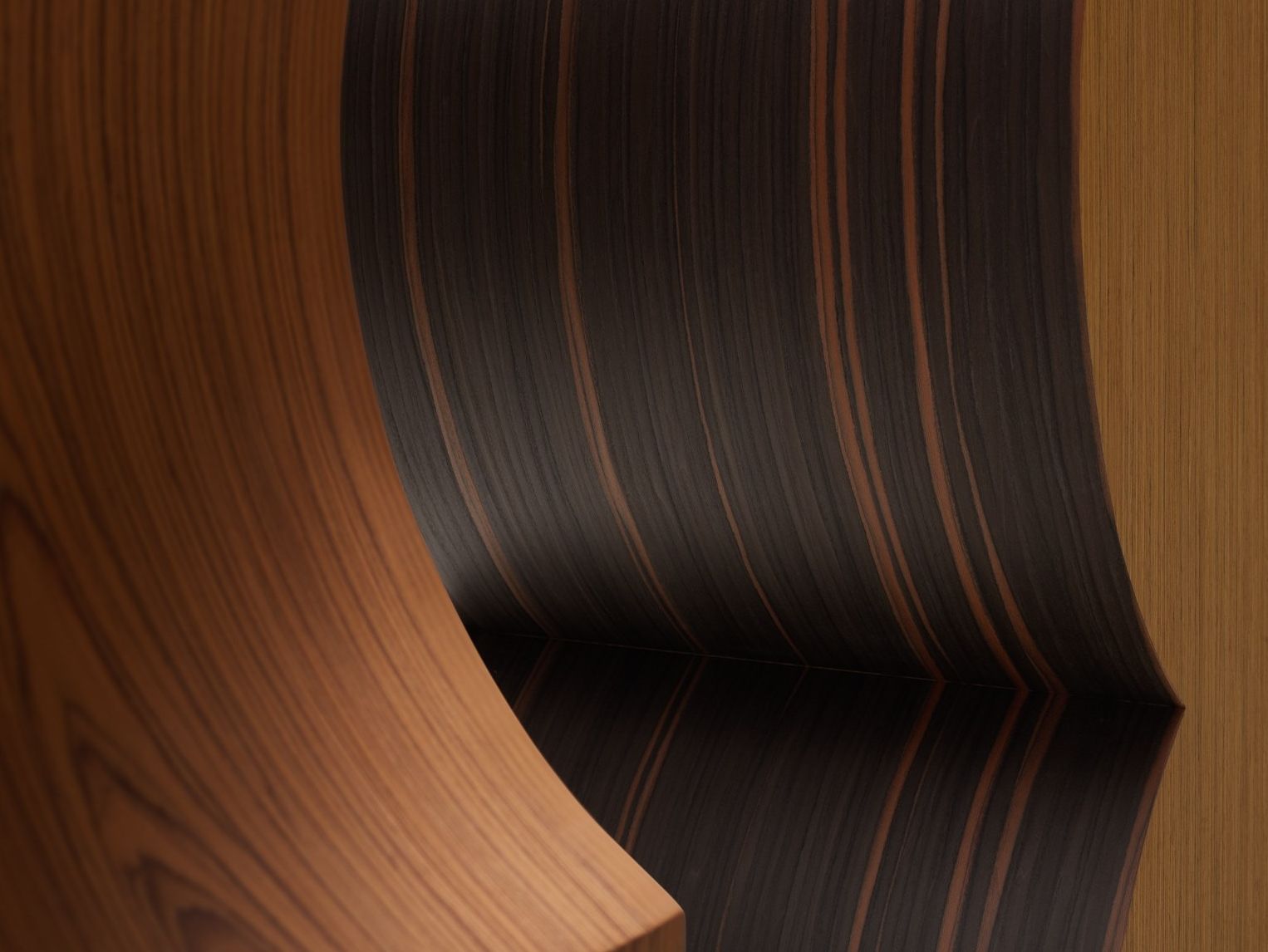 ALPI AMARA EBONY Wall tiles By ALPI | design Piero Lissoni