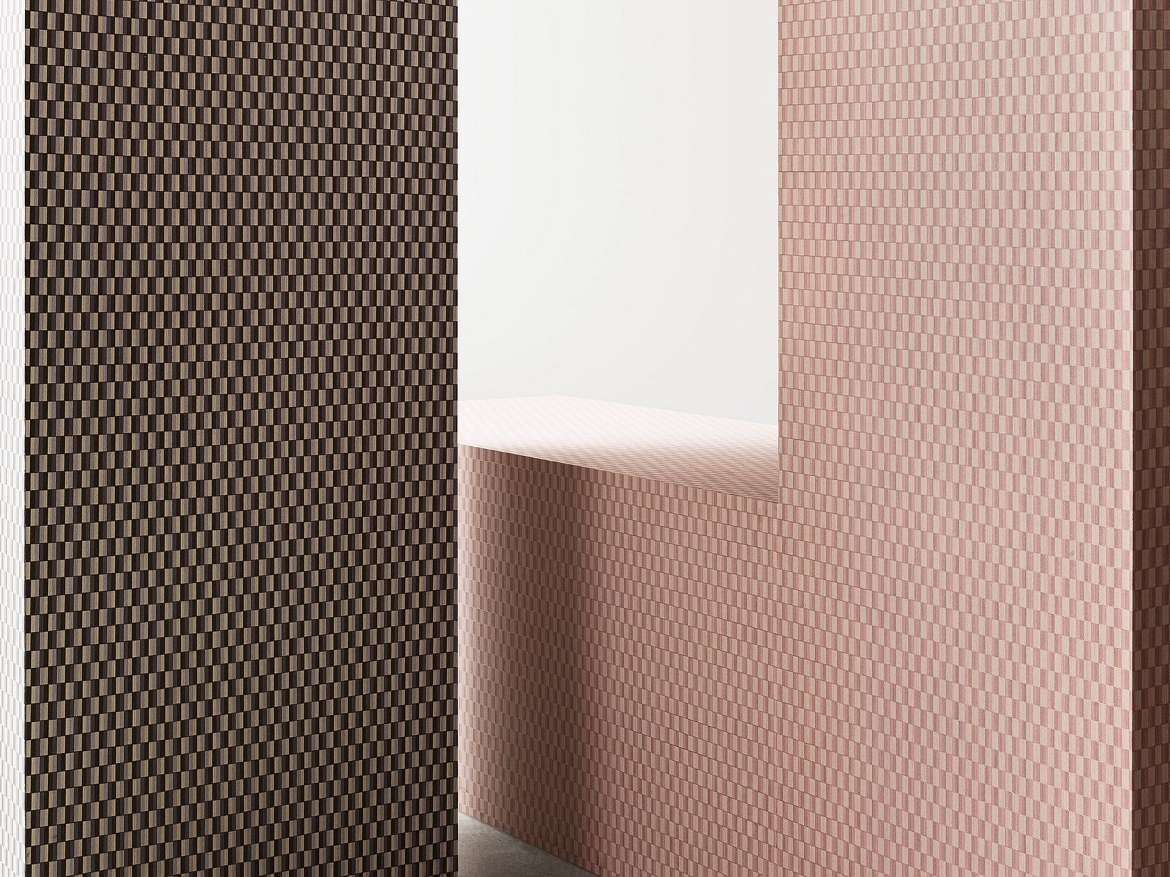 Indoor wooden wall tiles ALPI GRADA ROSA By ALPI design Patricia Urquiola