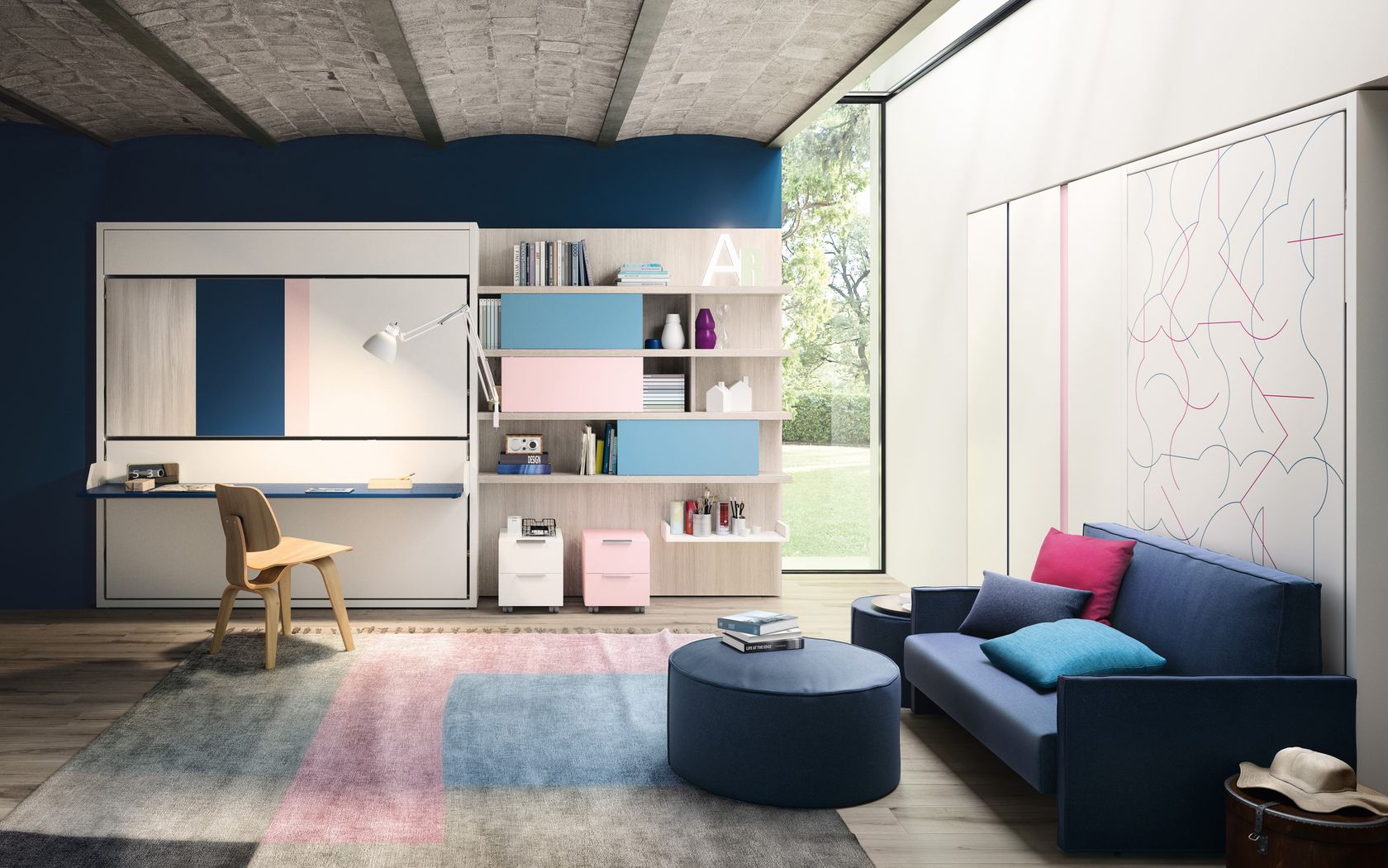 ALTEA BOOK 120 SOFA By CLEI design R&D Clei