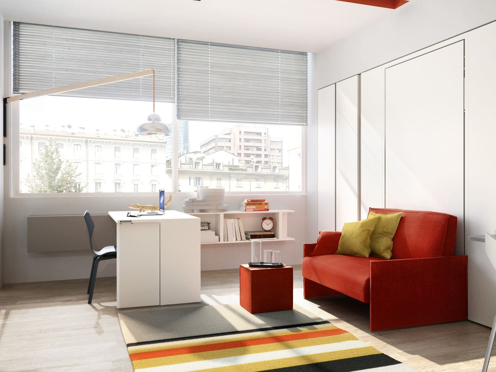 ALTEA BOOK 120 SOFA By CLEI design R&D Clei