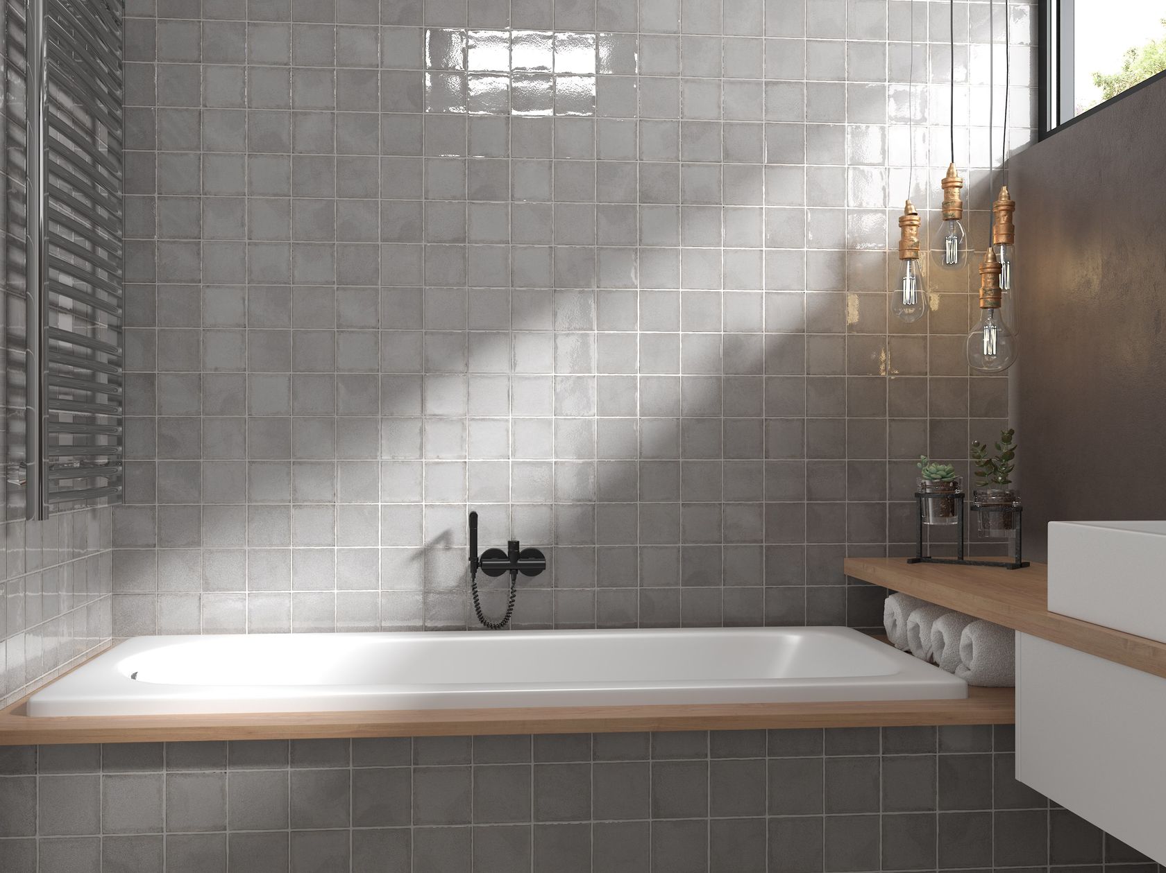 White-paste wall tiles ALTEA By EQUIPE CERAMICAS