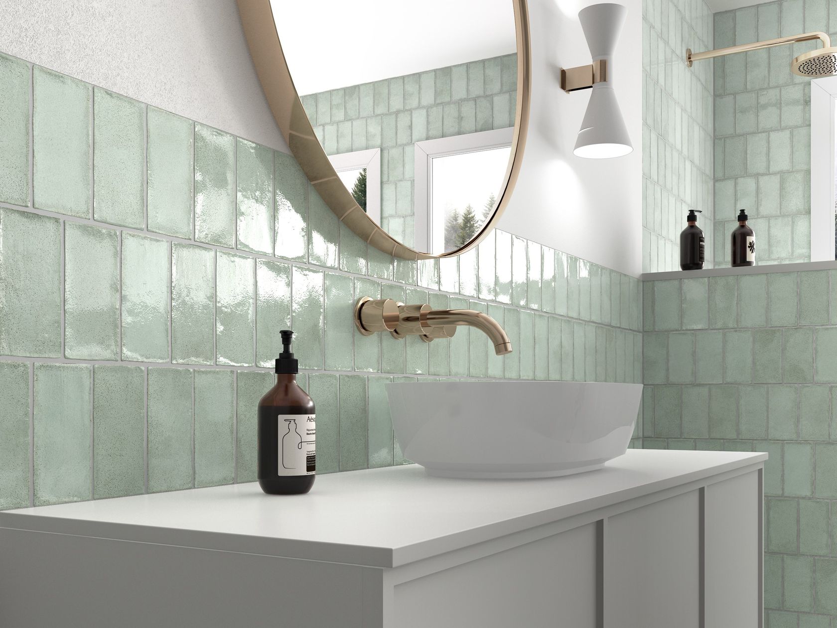 White-paste wall tiles ALTEA By EQUIPE CERAMICAS
