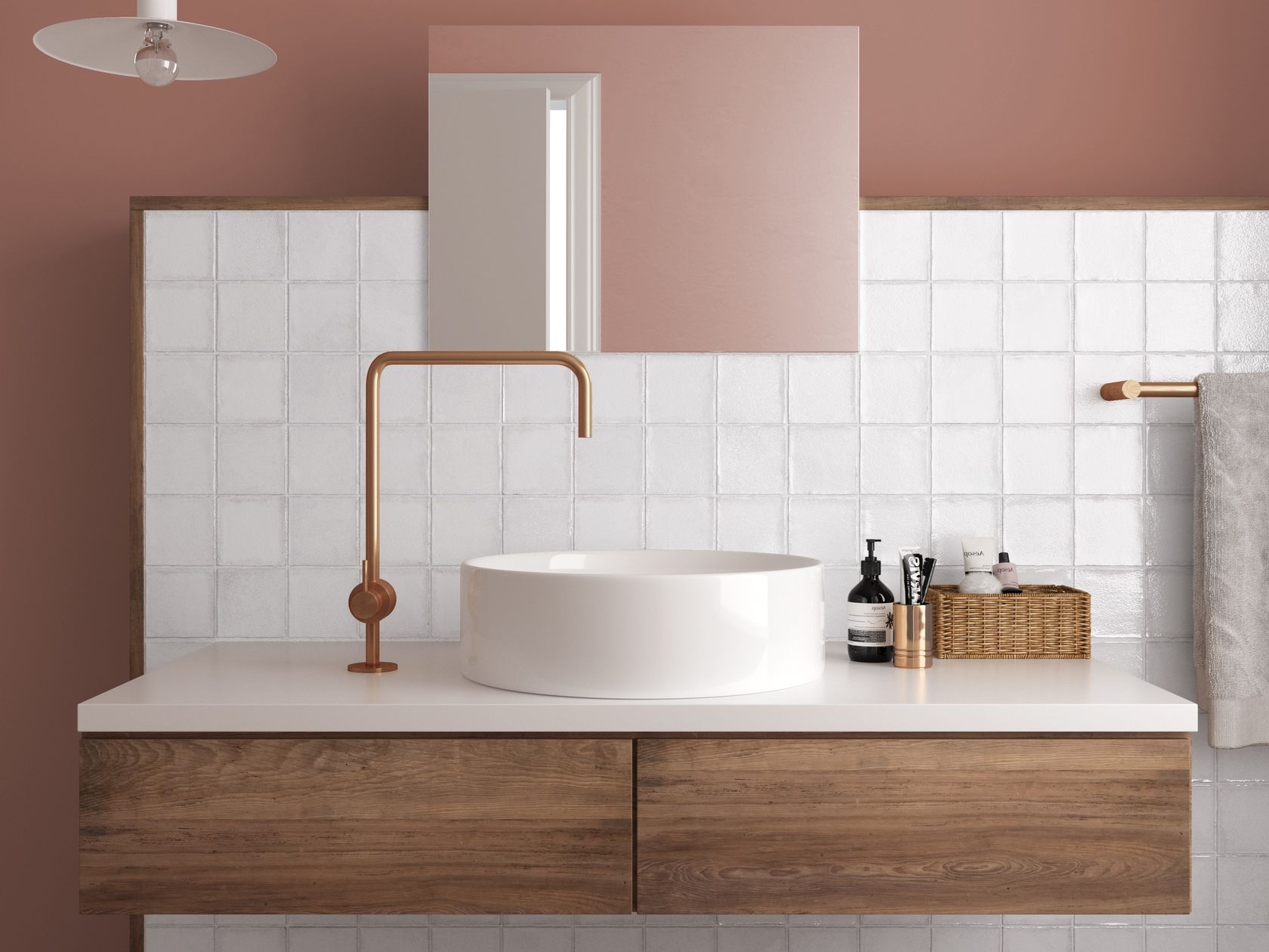 White-paste wall tiles ALTEA By EQUIPE CERAMICAS
