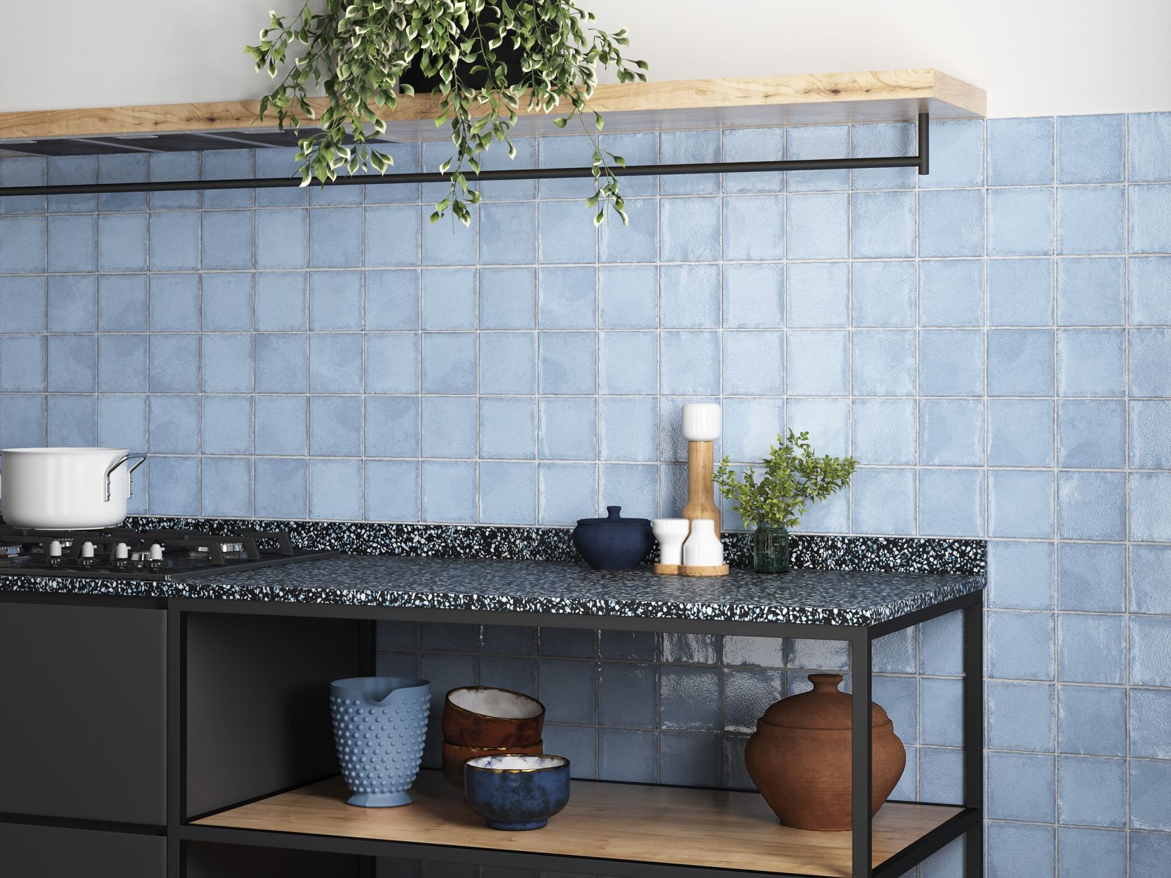 White-paste wall tiles ALTEA By EQUIPE CERAMICAS