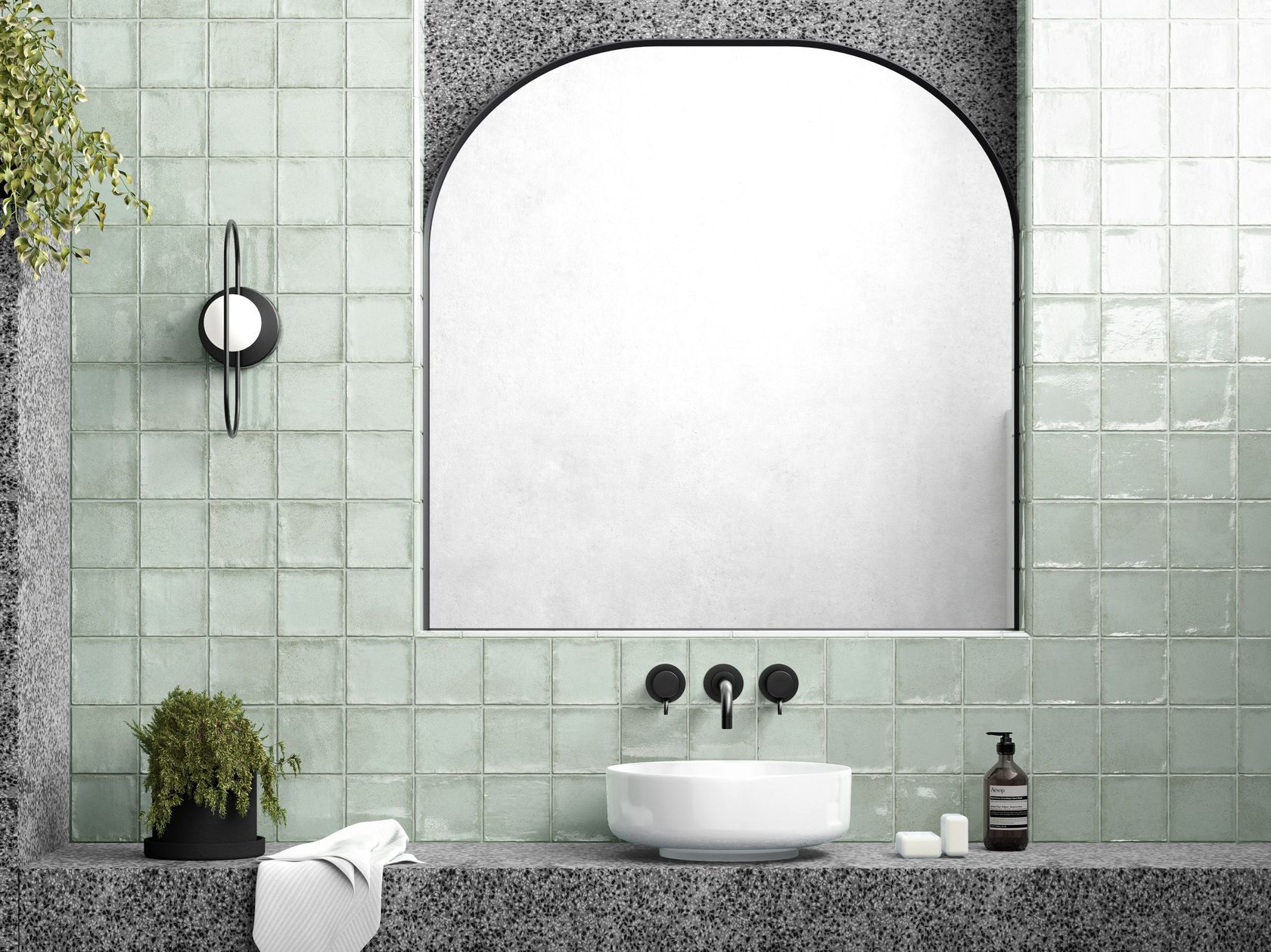 White-paste wall tiles ALTEA By EQUIPE CERAMICAS