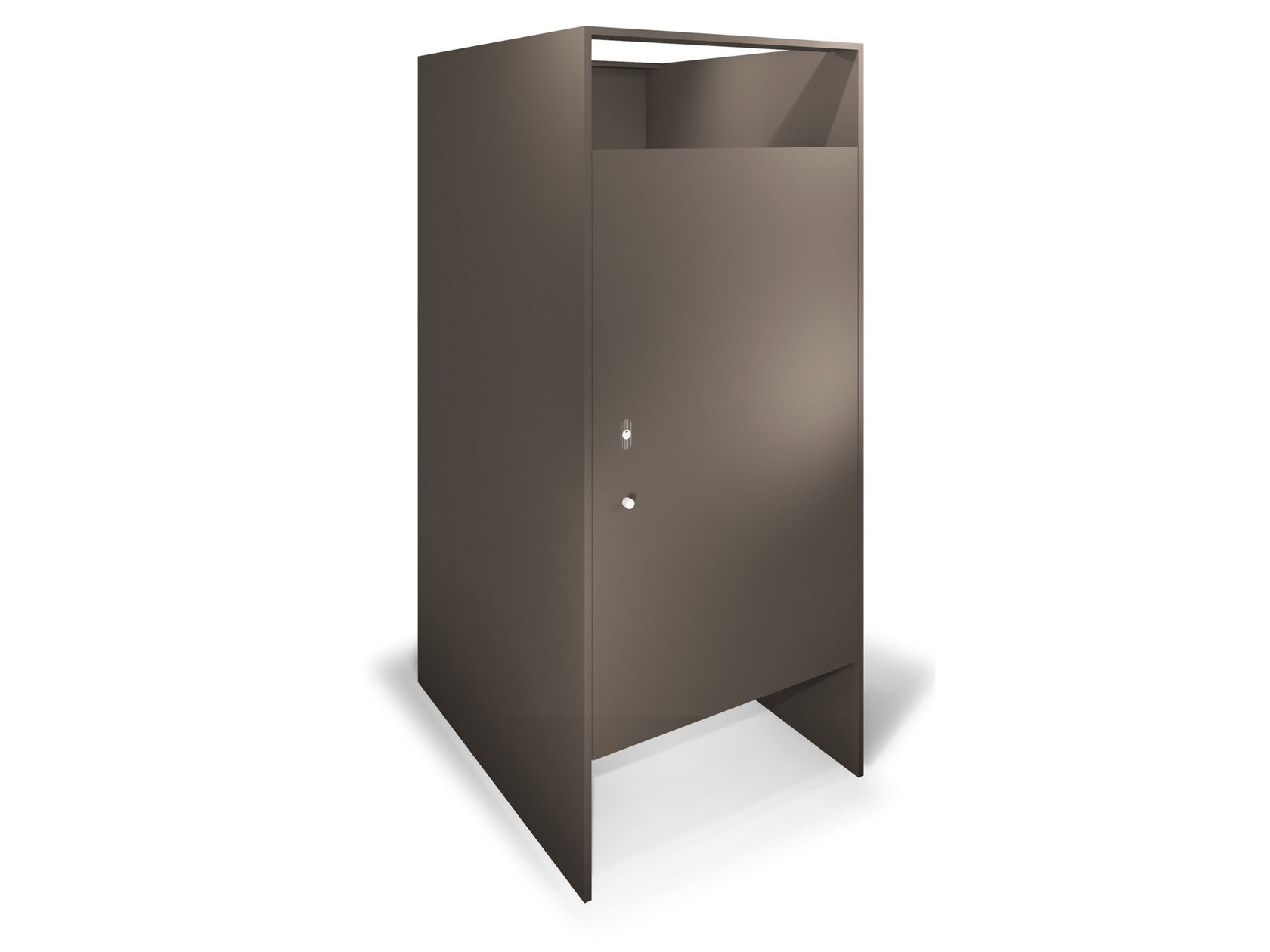Melamine-faced chipboard toilet partition ALTER By FIT INTERIORS