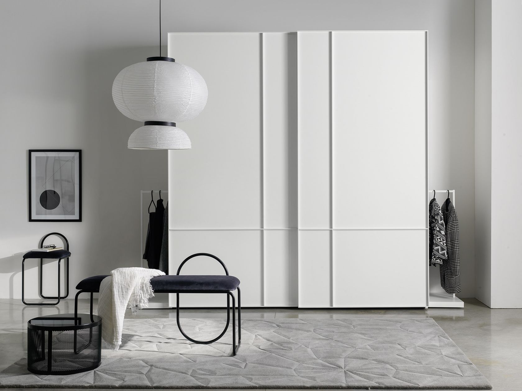 ALTERNA SM005 | Wardrobe By Zalf design Roberto Gobbo, R&S Zalf