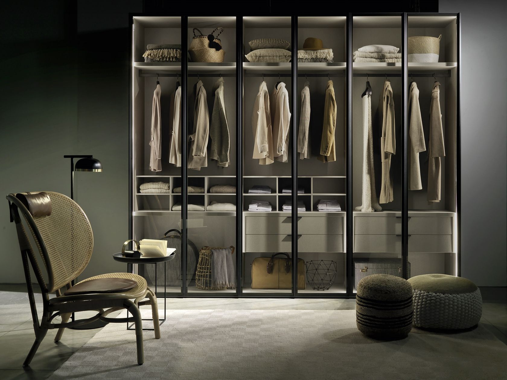 ALTERNA SM2015 | Wardrobe Bridge wardrobe By Zalf | design R&S Zalf ...