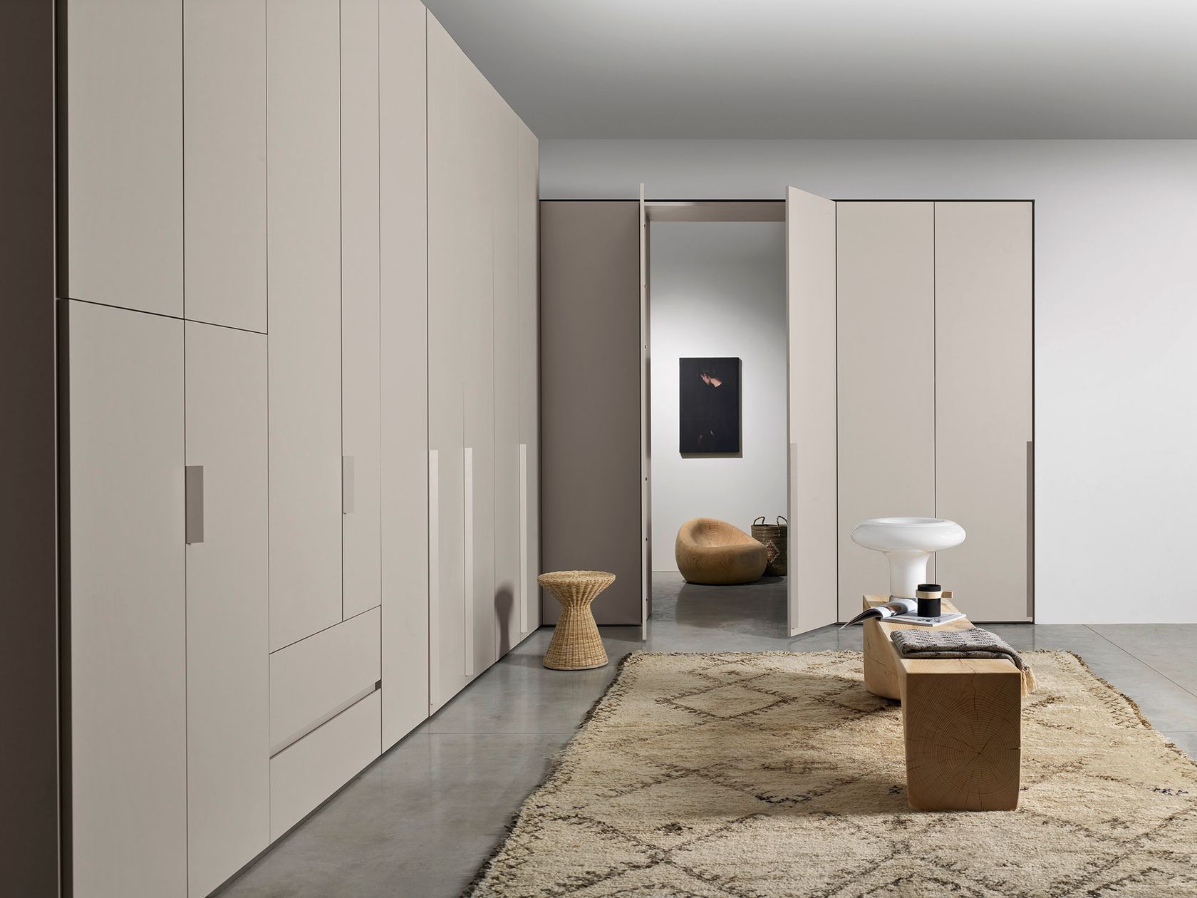 ALTERNA SM007 | Wardrobe By Zalf design Roberto Gobbo, R&S Zalf