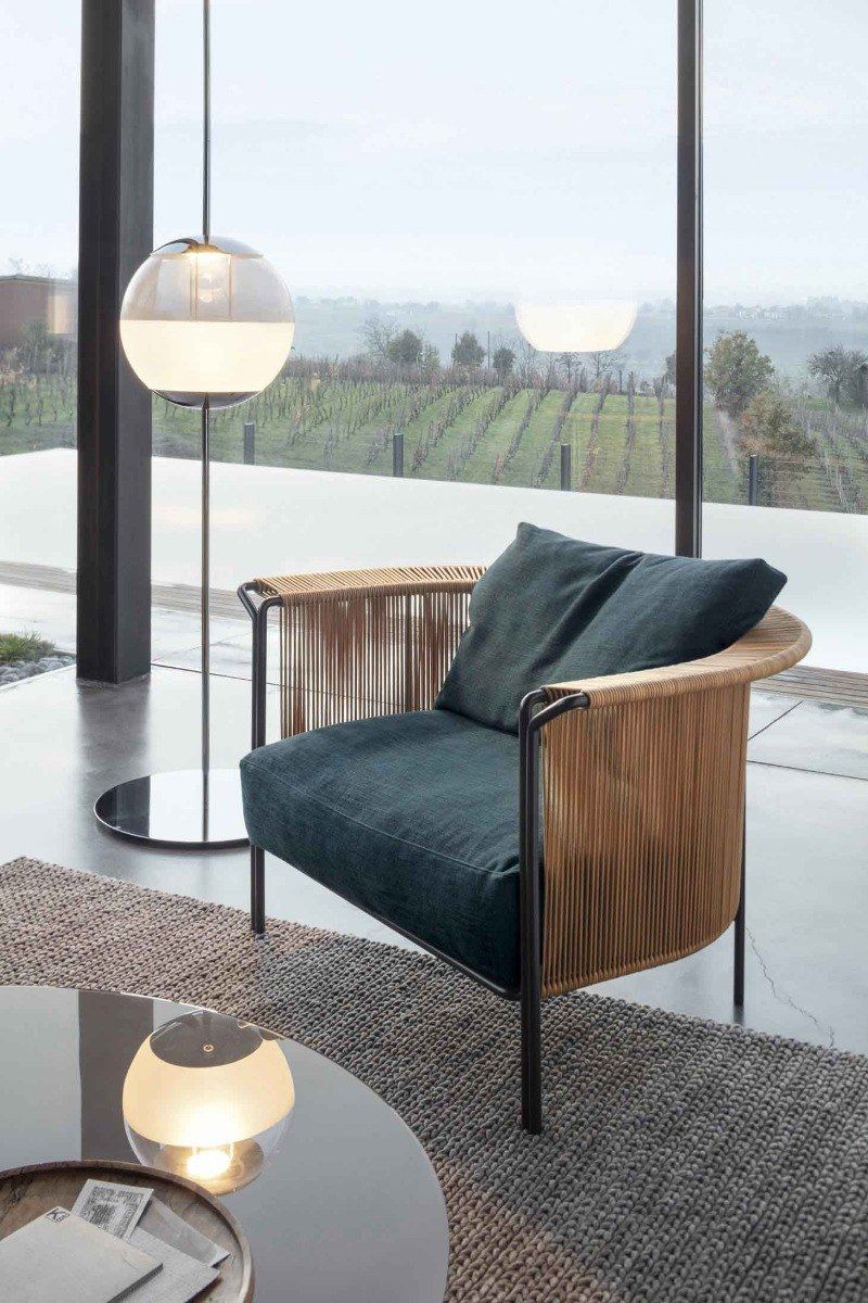 ALTON armchair By Lema design David Lopez Quincoces