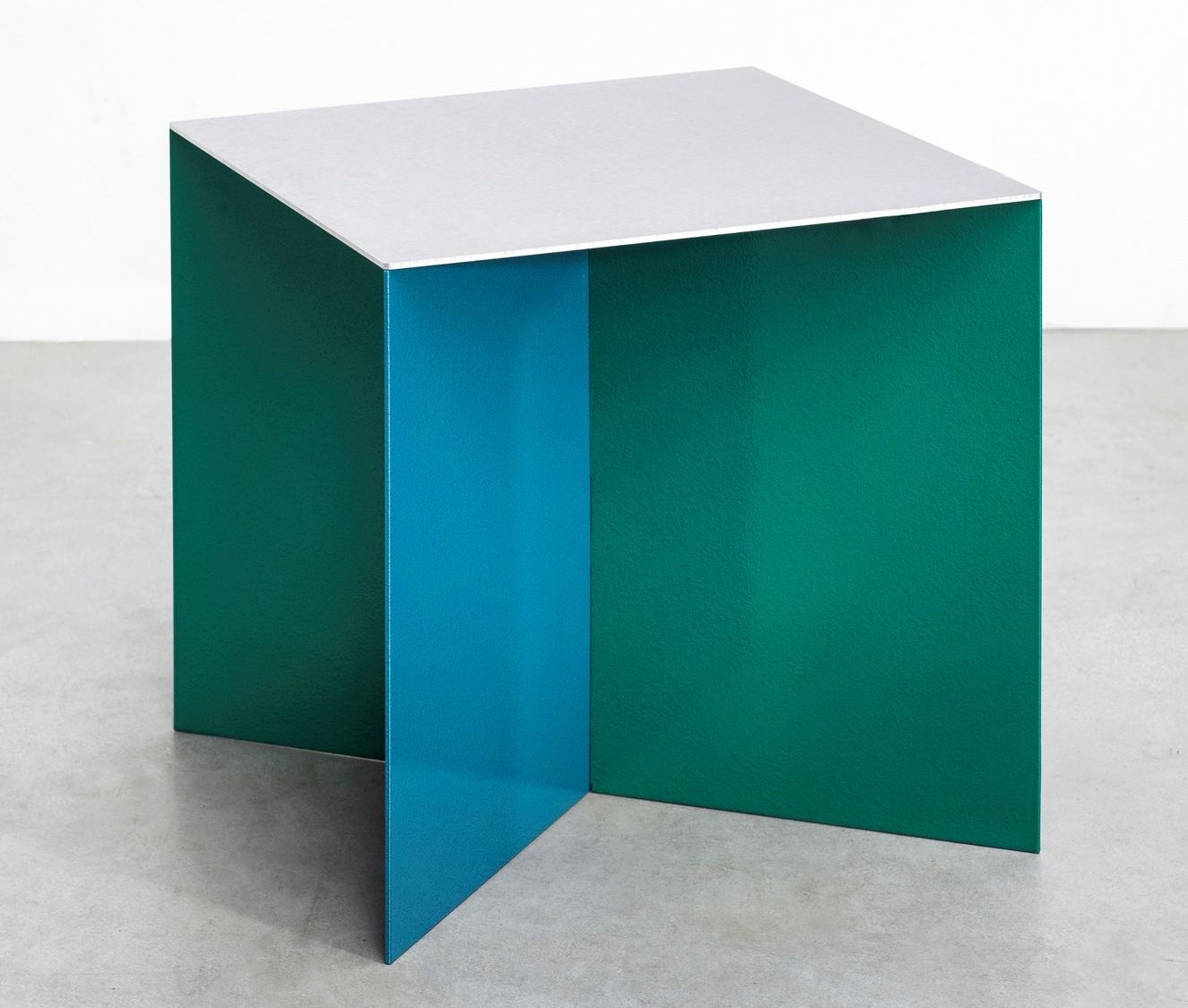Square aluminium coffee table ALU SQUARE By valerie_objects design ...