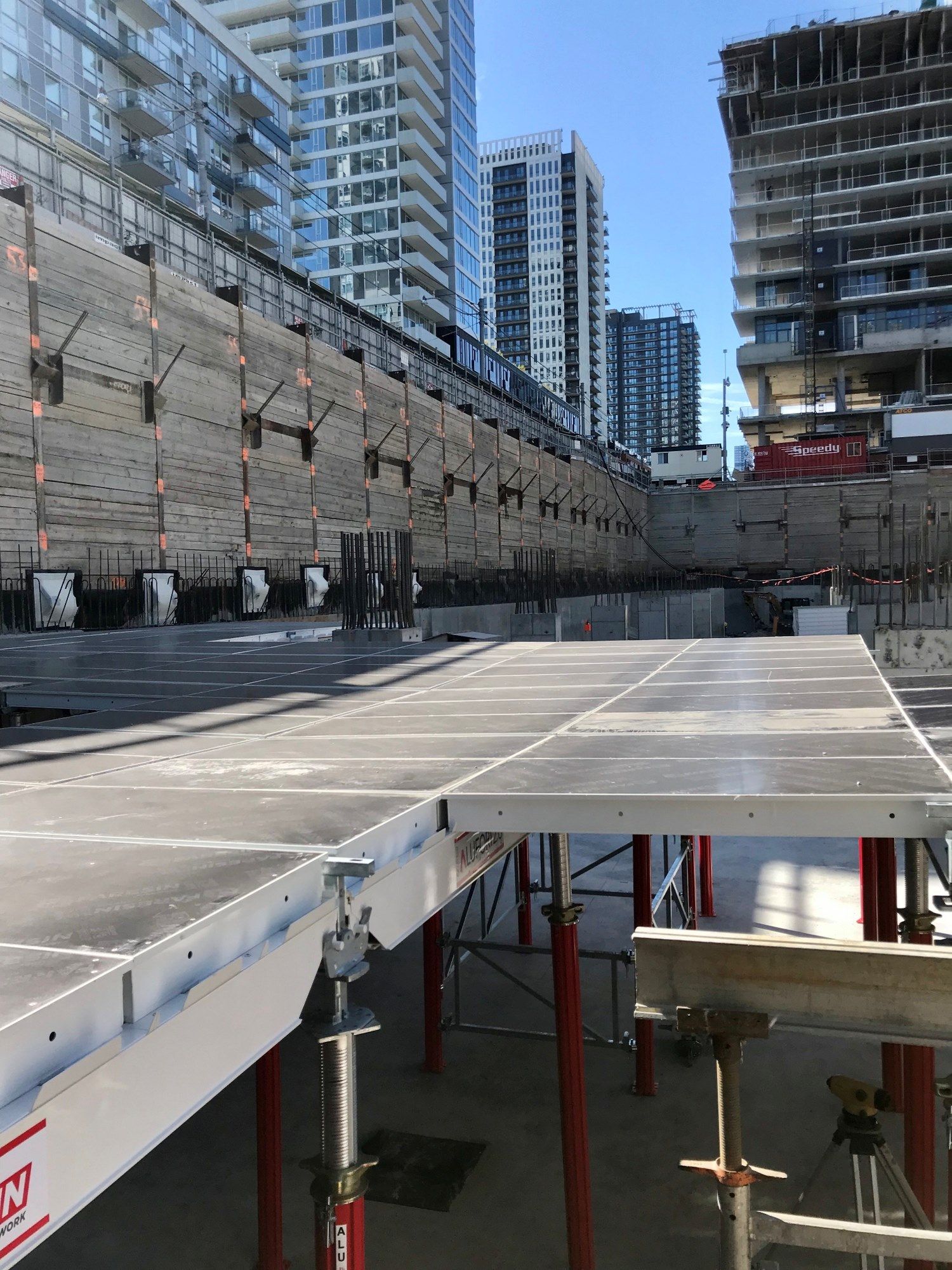 ALUFORT 2.0 Formwork and formwork system for concrete By Faresin Formwork