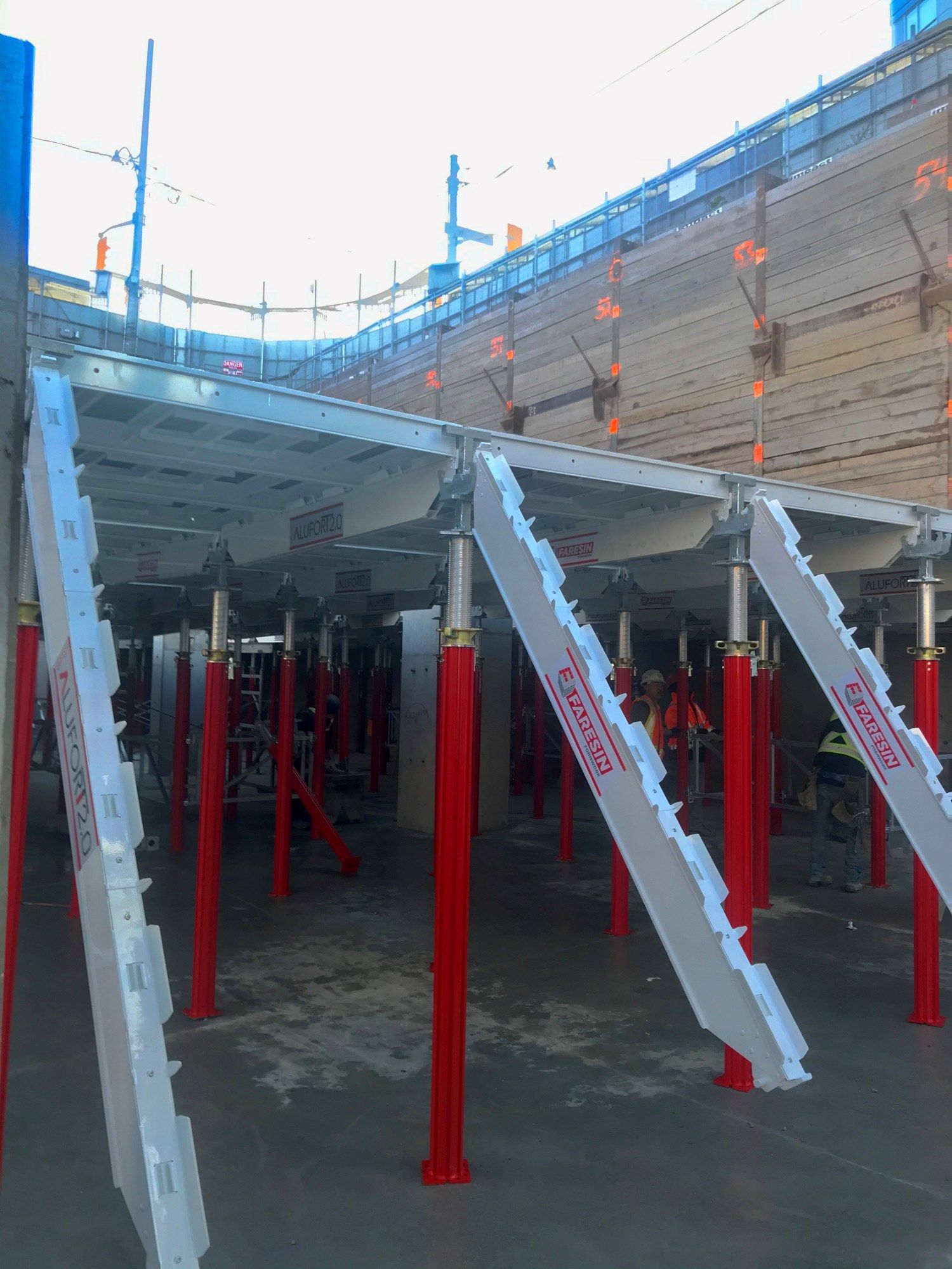 ALUFORT 2.0 Formwork and formwork system for concrete By Faresin Formwork