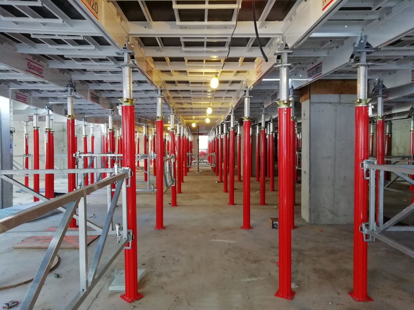 ALUFORT 2.0 Formwork and formwork system for concrete By Faresin Formwork