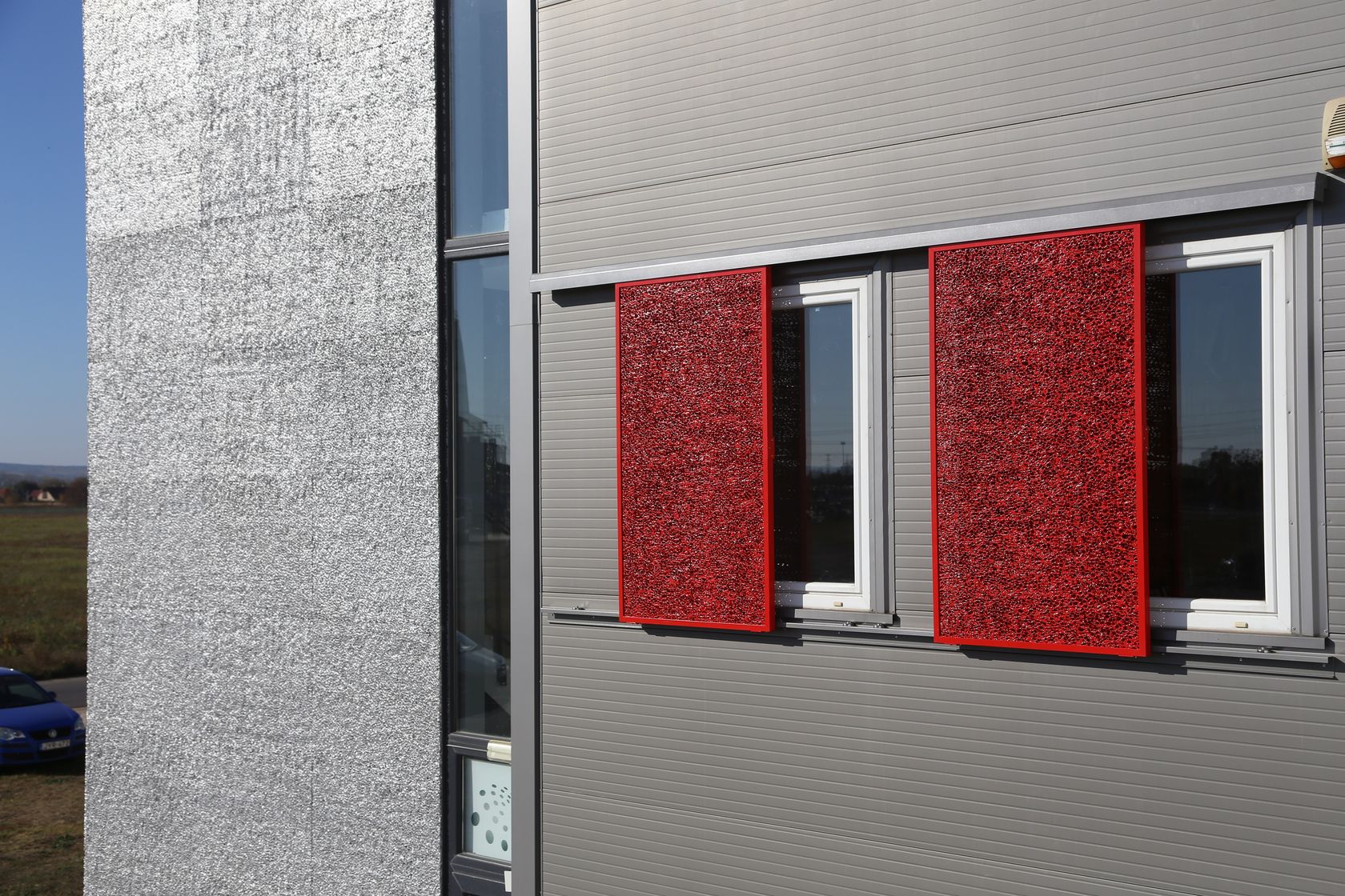 ALUINVENT® Ultralight aluminium foam facade panel By GRUPPO SOGIMI