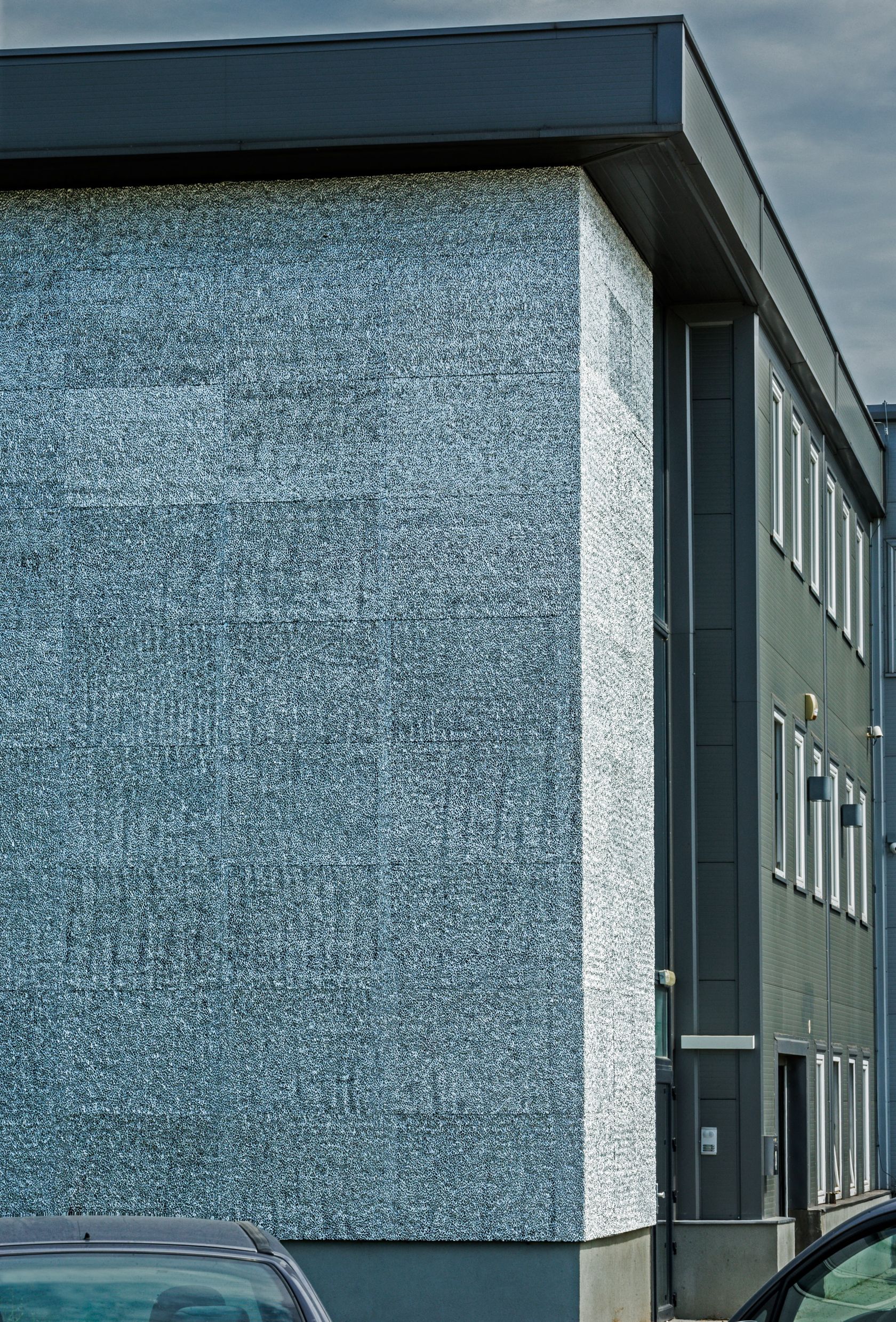 ALUINVENT® Ultralight aluminium foam facade panel By GRUPPO SOGIMI