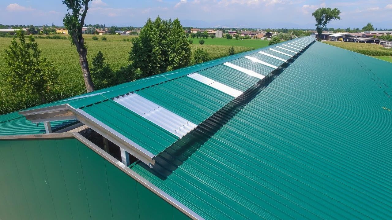 Insulated metal panel for roof ALUTECH DACH By Alubel