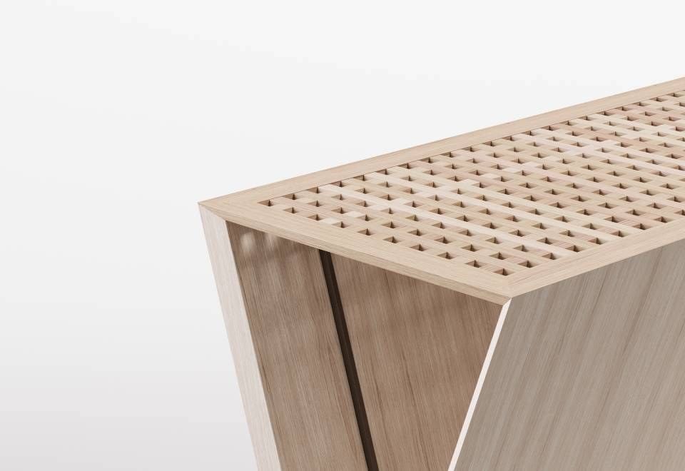 ALVEA console table By Living Divani design Marco Lavit