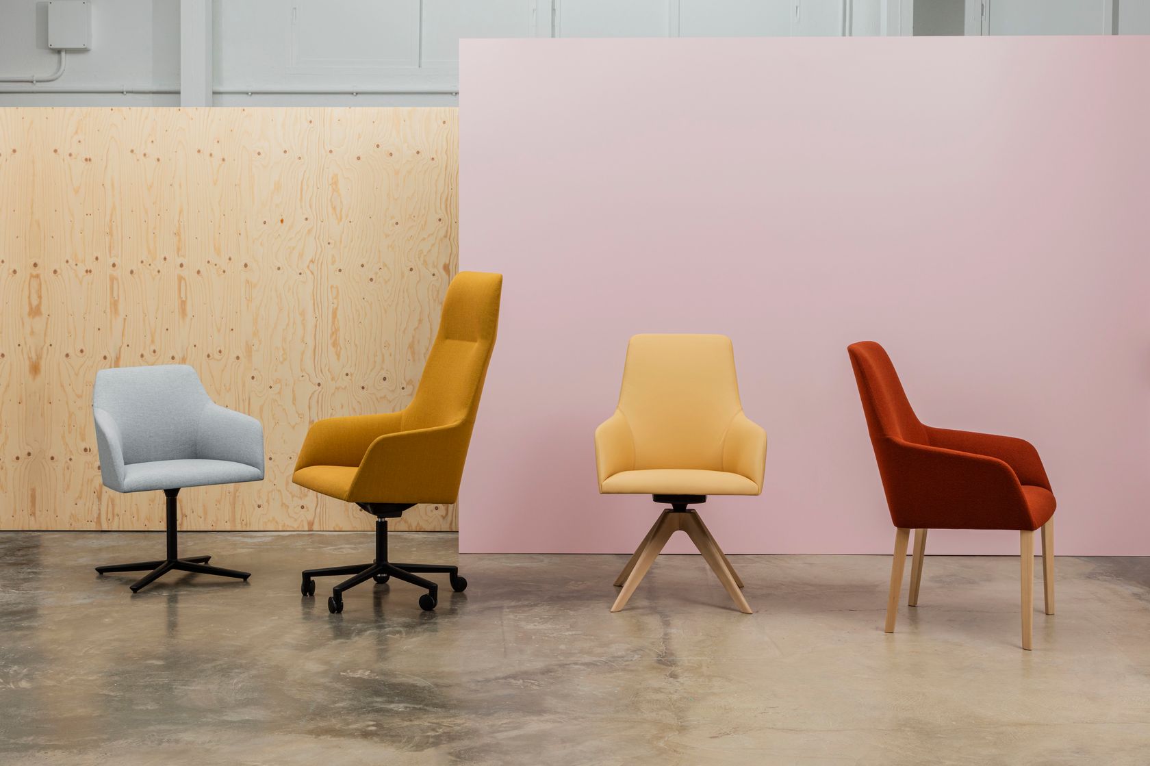 ALYA EXECUTIVE SO1491 Executive chair By Andreu World