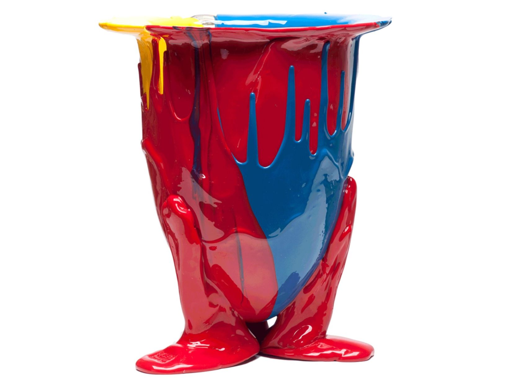 Resin vase AMAZONIA By Corsi Design design Gaetano Pesce