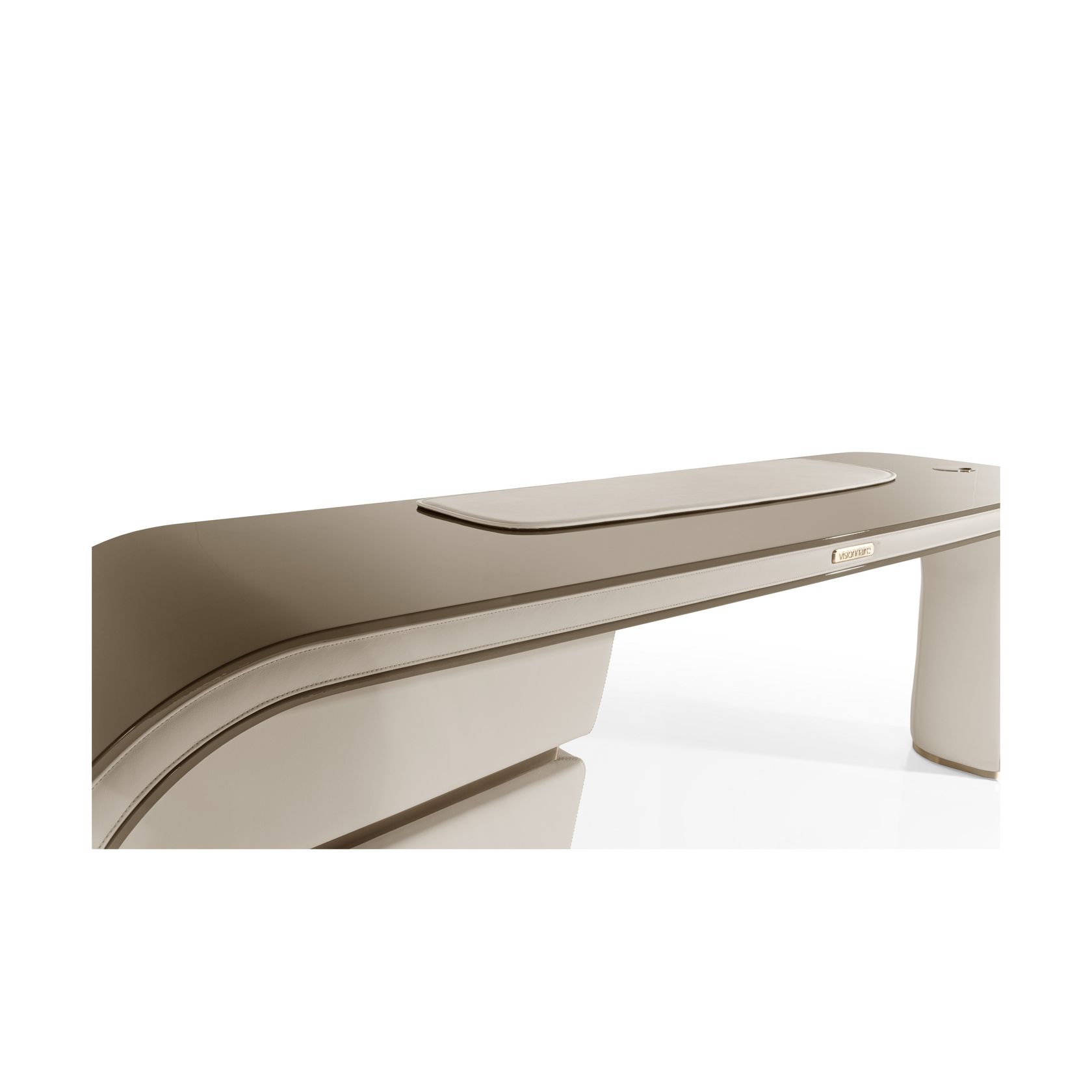 STARLIGHT Rectangular office desk with drawers By Visionnaire