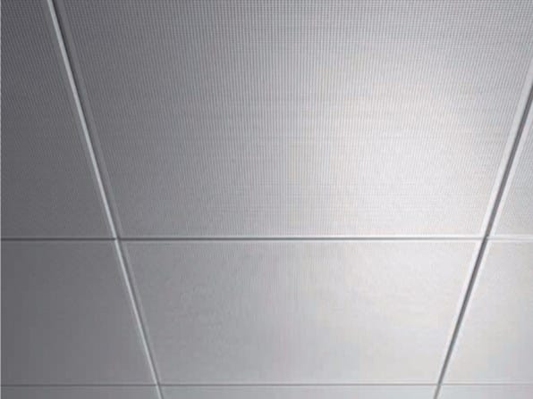 Acoustic metal ceiling panels AMF MONDENA® - System A By Knauf Amf