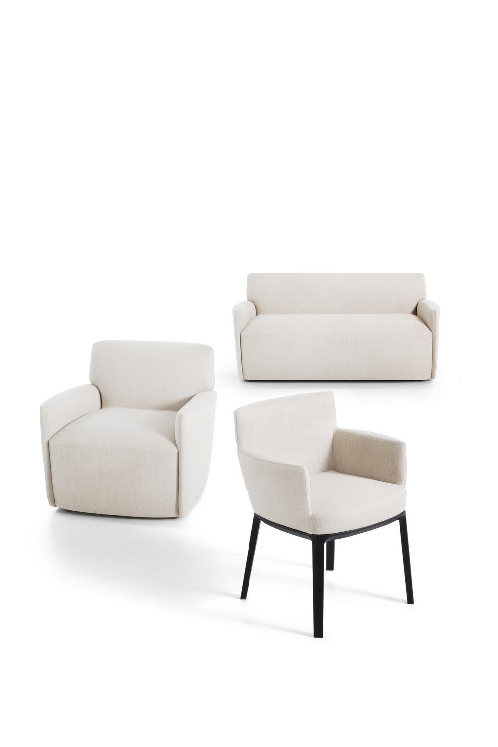 AMI 2 seater fabric sofa By DE PADOVA | design Yabu Pushelberg