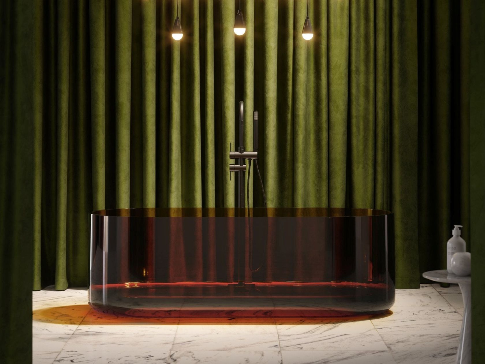 AMORE Bathtub By LUSSO