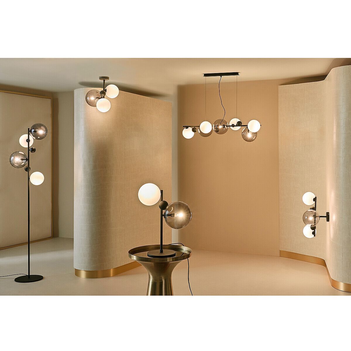 BULLESCO Pendant lamp By AMPM