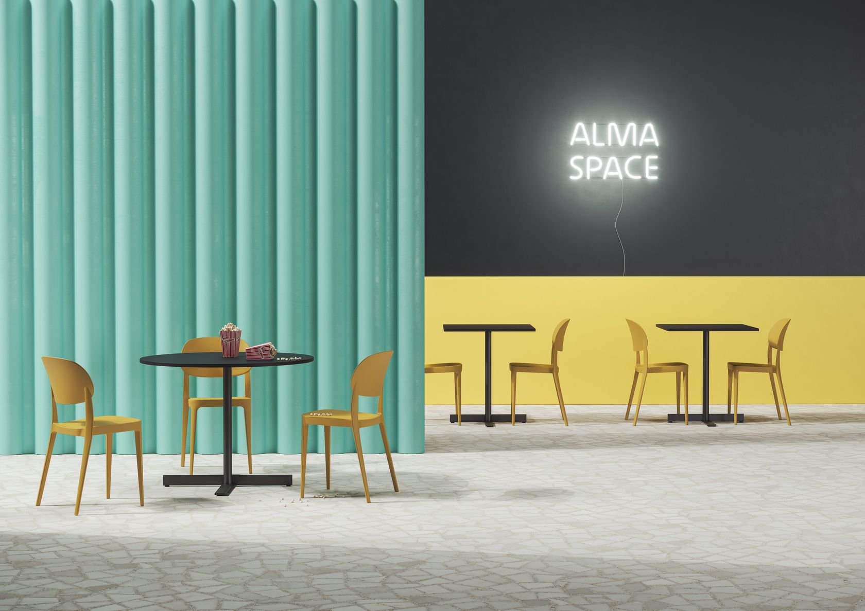 AMY | Chair By ALMA DESIGN design Valerio Sommella