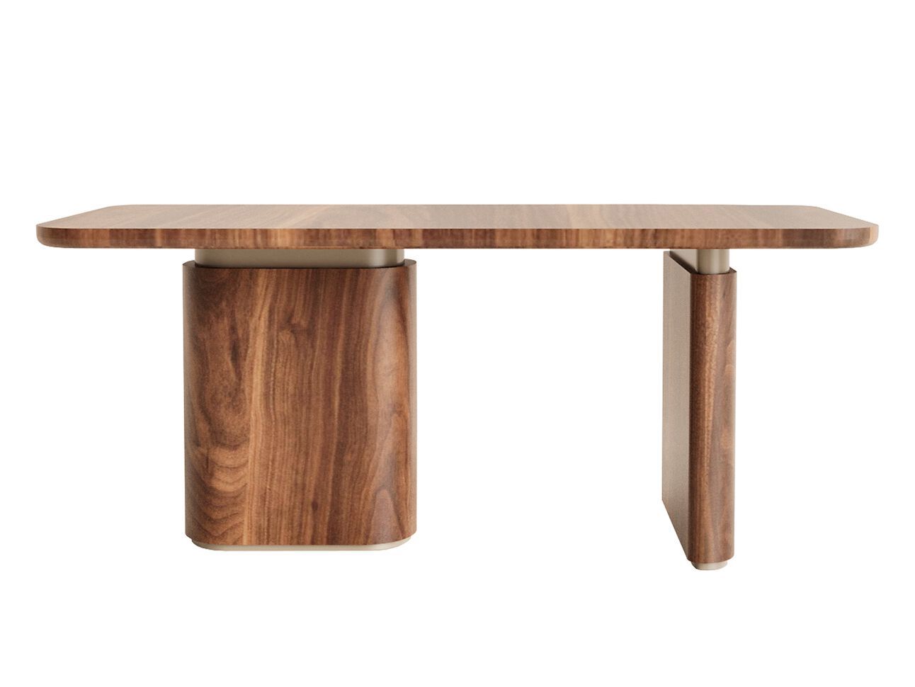 FLOW Console table By ANA ROQUE INTERIORS