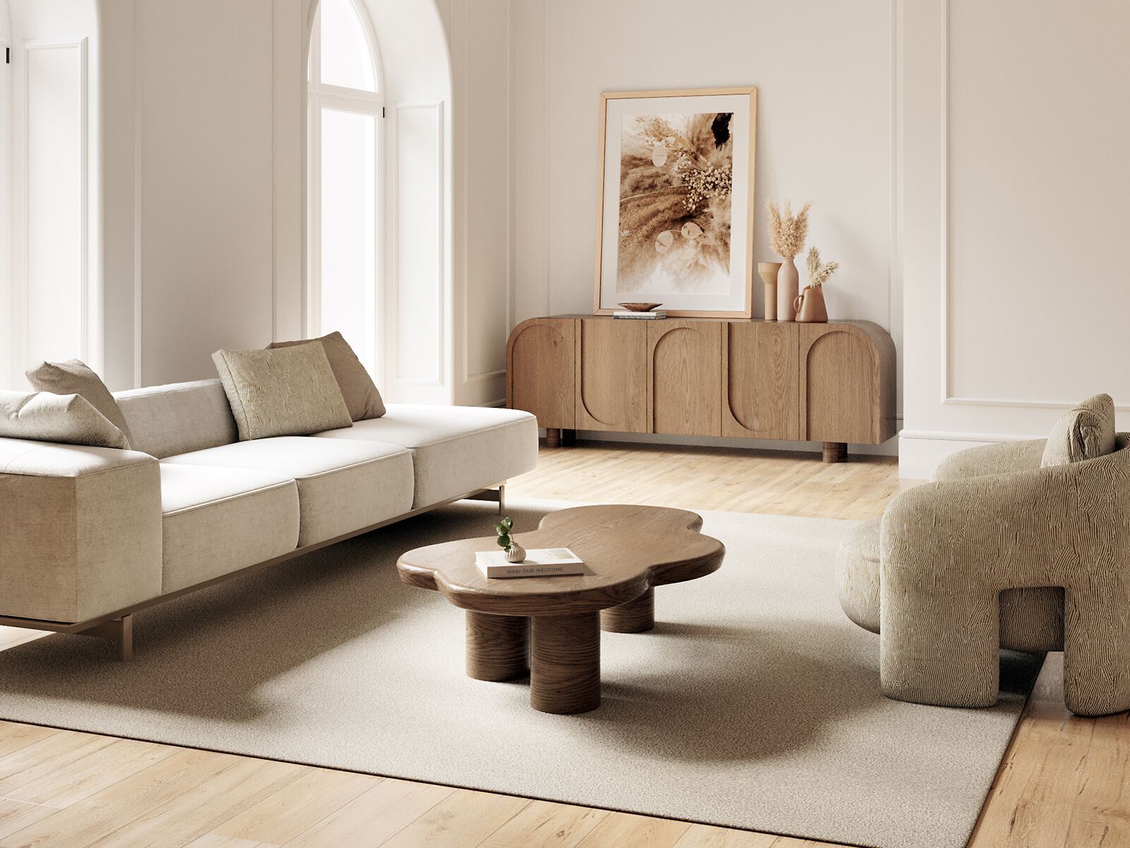 WAVE Sideboard By ANA ROQUE INTERIORS