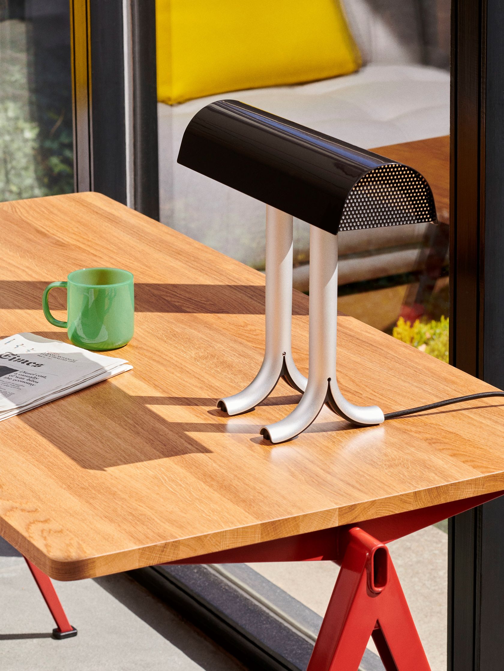 ANAGRAM Desk lamp By Hay | design Sam Weller