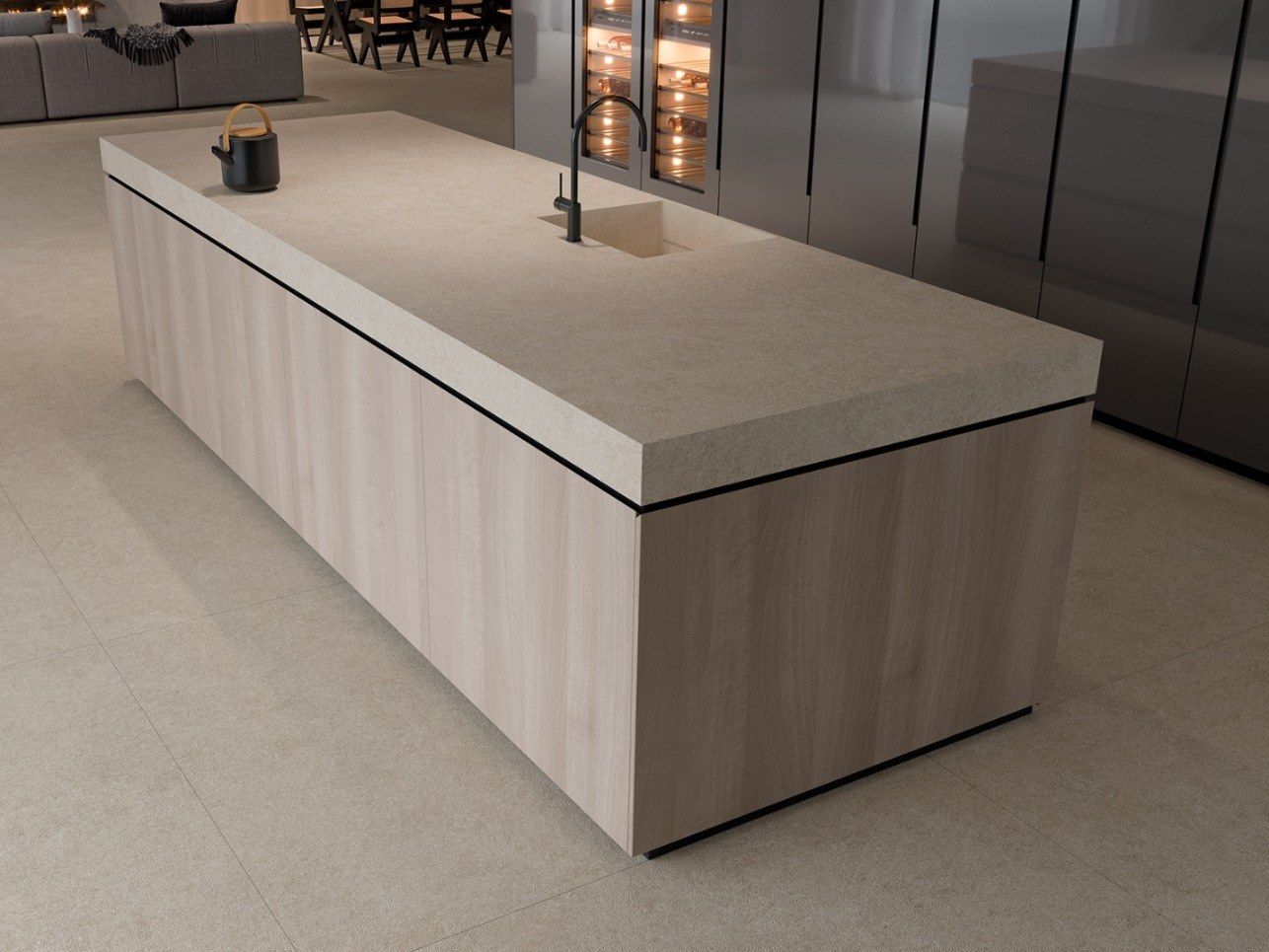 Inalco: Pavimentos y Revestimientos de pared de gres porcelánico ...