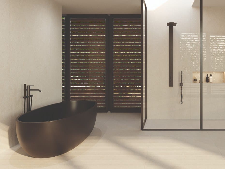 Pavimento/rivestimento effetto pietra ANANDA By Inalco