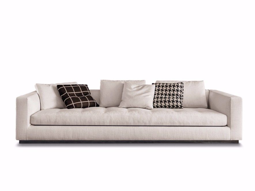 ANDERSEN LINE / ANDERSEN LINE QUILT Leather sofa By Minotti | design ...