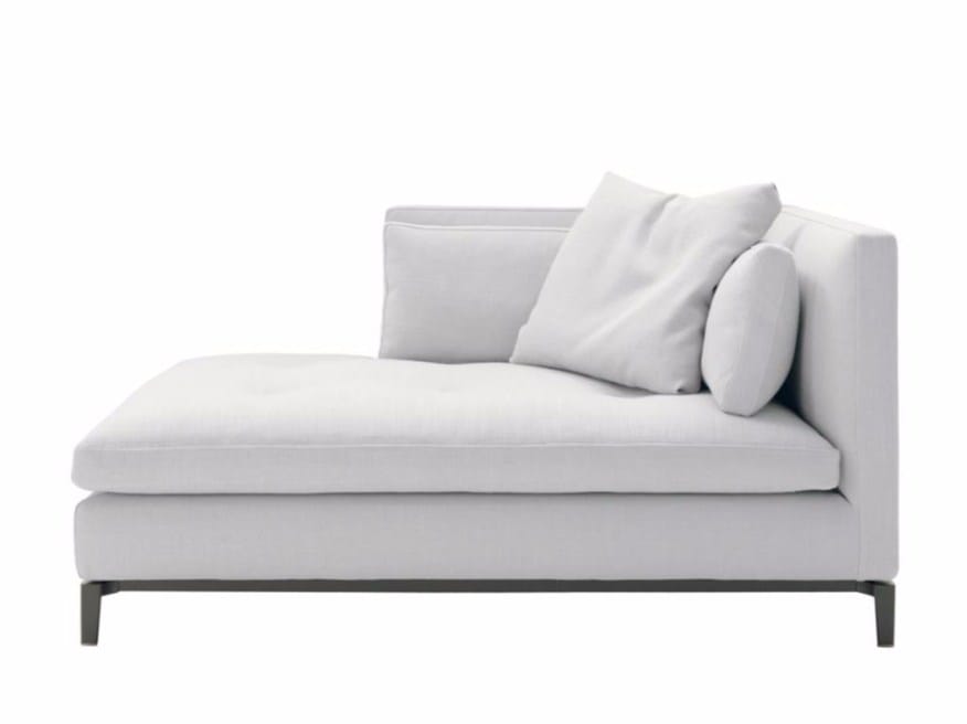 ANDERSEN Chaise longue By Minotti | design Rodolfo Dordoni