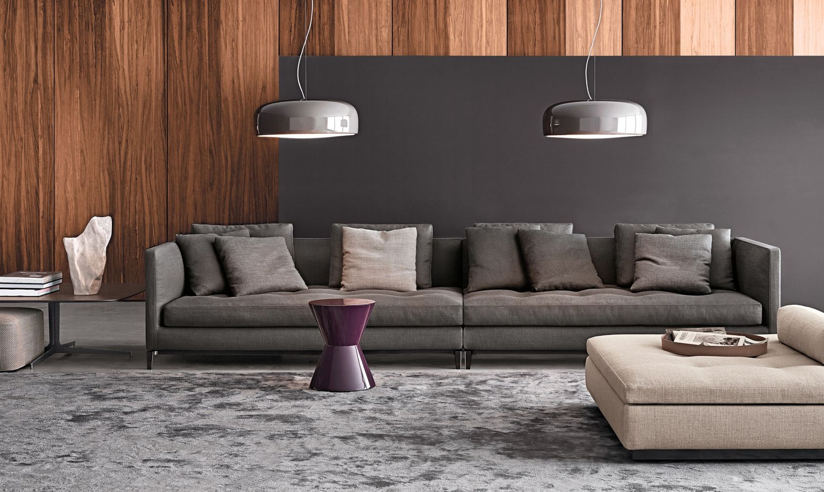 ANDERSEN SLIM 103/ANDERSEN SLIM 103QUILT Sofa By Minotti | design ...