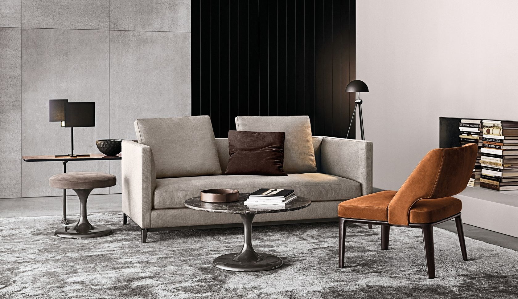 ANDERSEN SLIM 90/ANDERSEN SLIM 90 QUILT By Minotti