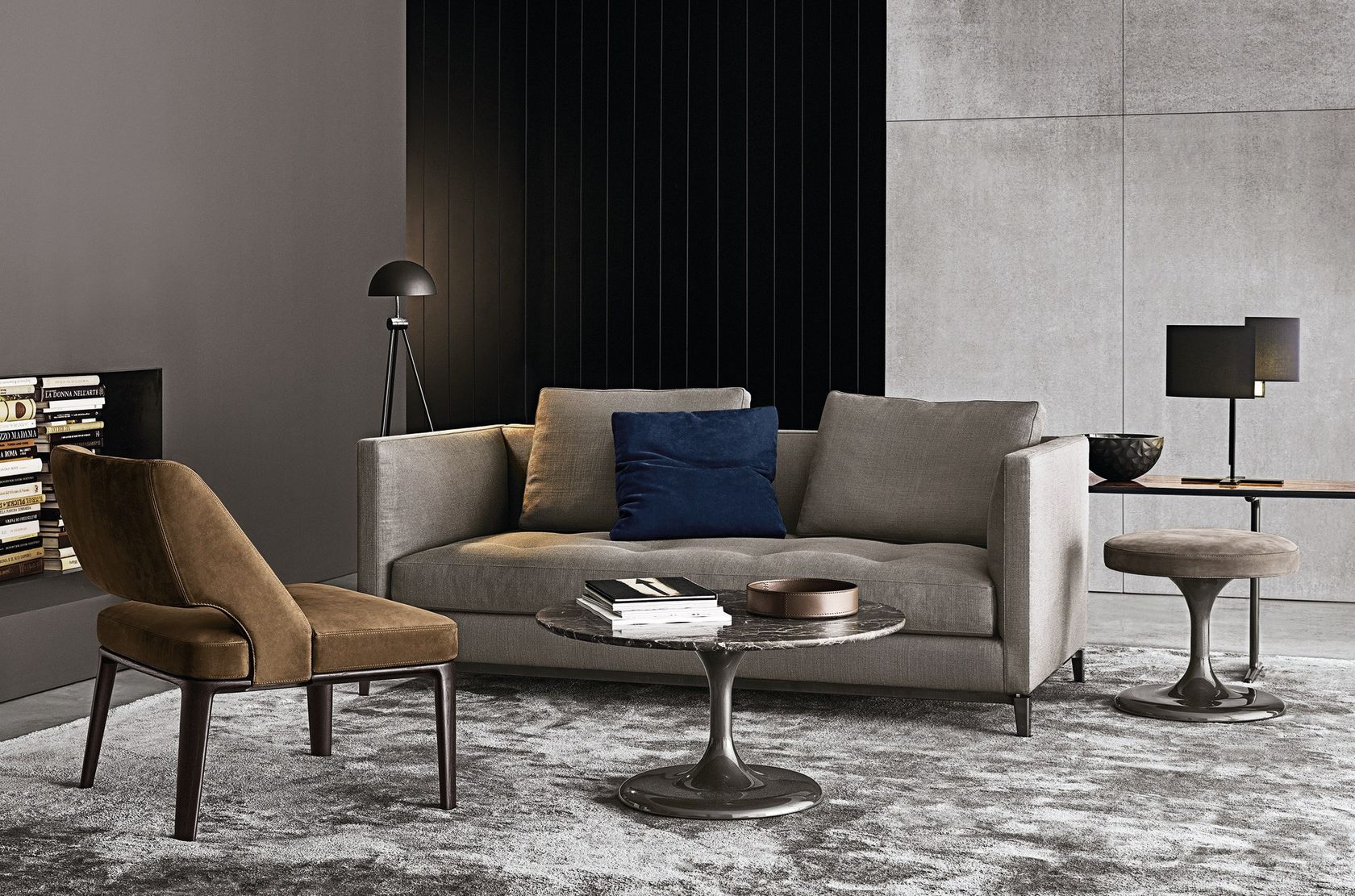 ANDERSEN SLIM 90/ANDERSEN SLIM 90 QUILT By Minotti design Rodolfo Dordoni