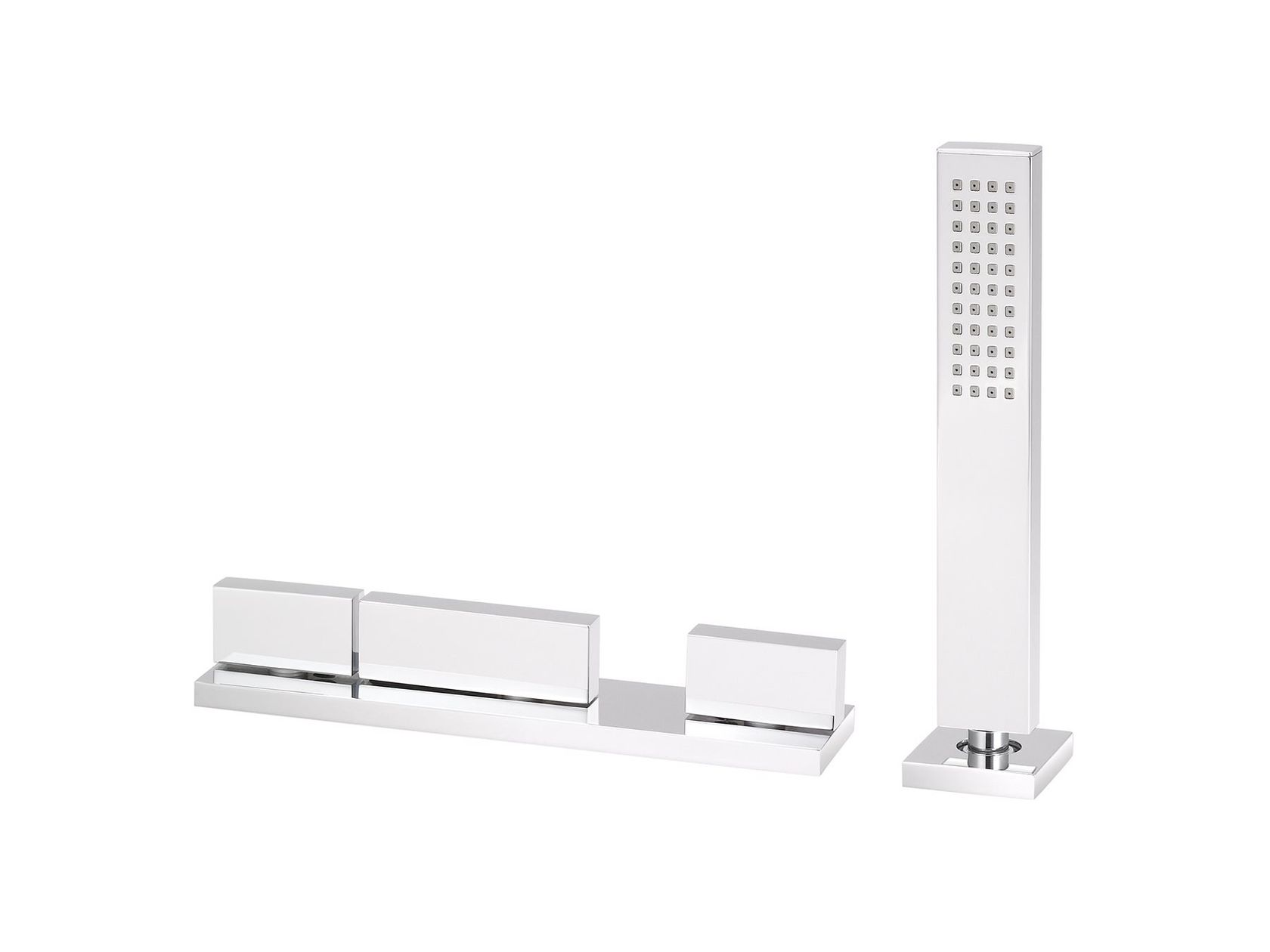 ANDREW | Thermostatic bathtub set By rvb design CO.STUDIO