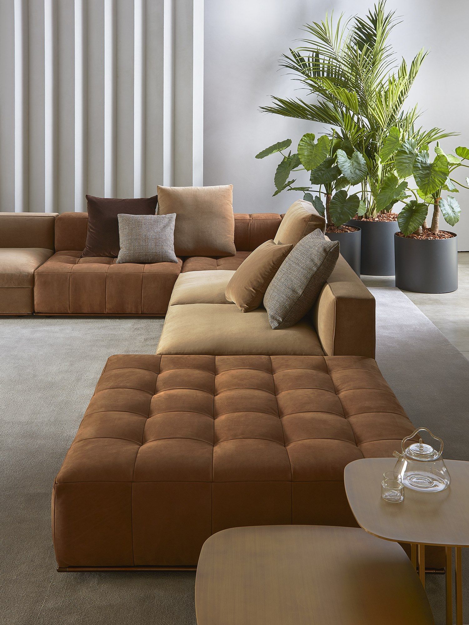 ANDY Modular sectional sofa By Marelli