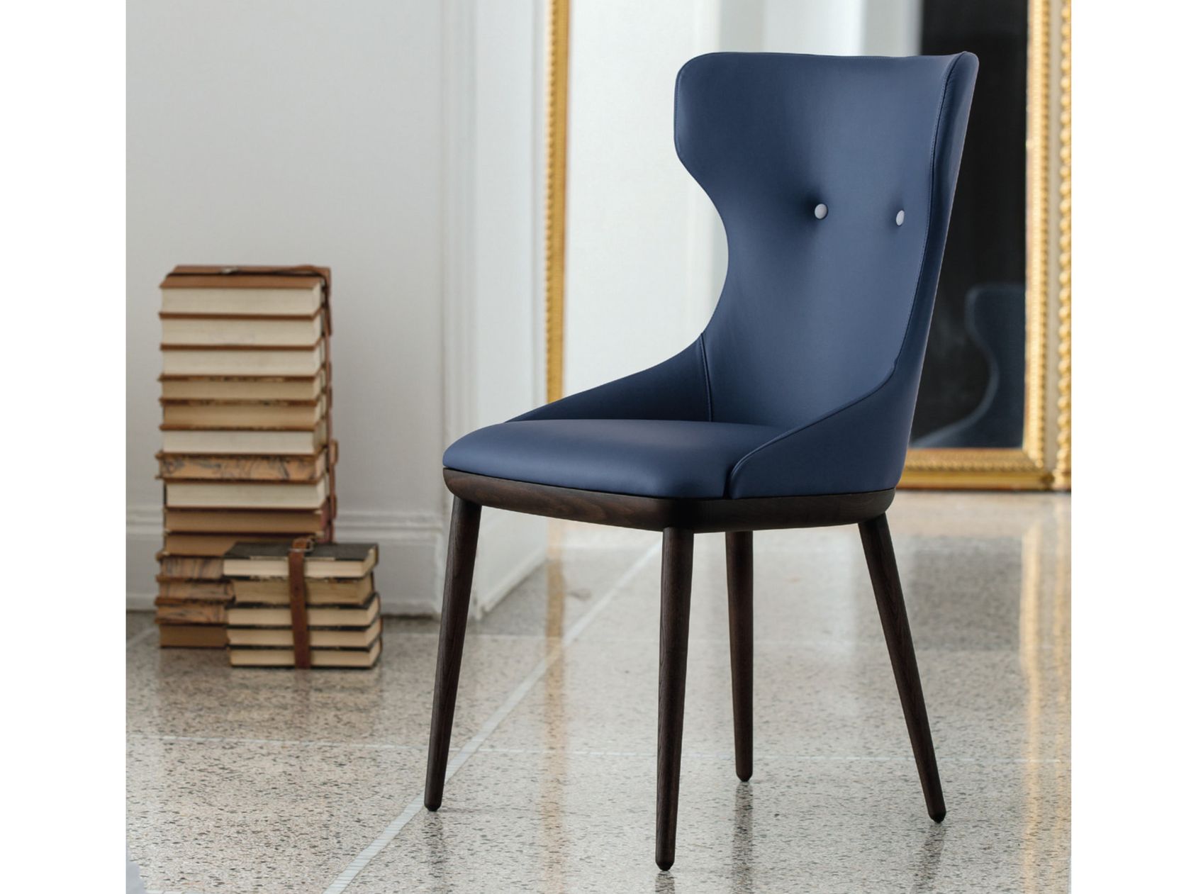 ANDY | Chair By Porada design Carlo Ballabio