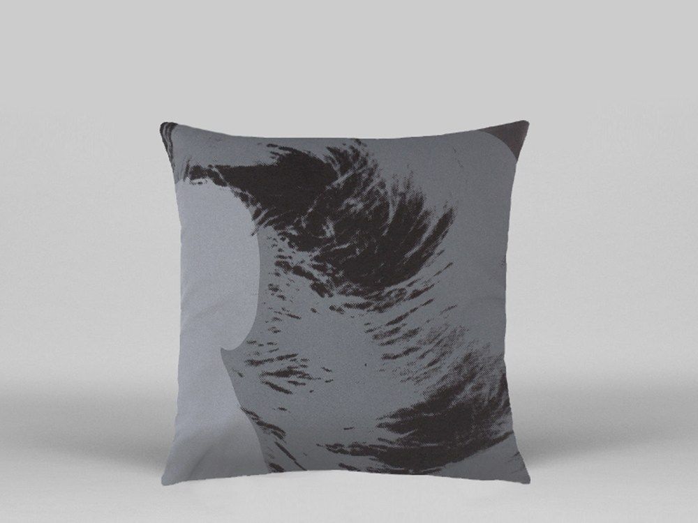 ANDY WARHOL - AW08 Cushion By HENZEL STUDIO