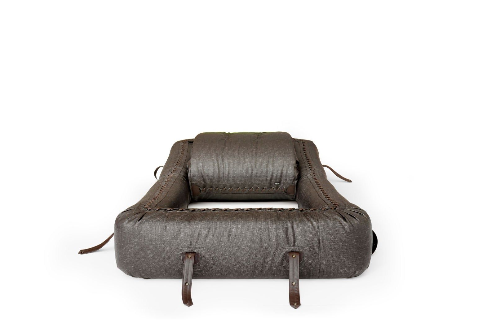 ANFIBIO Fabric armchair By Giovannetti