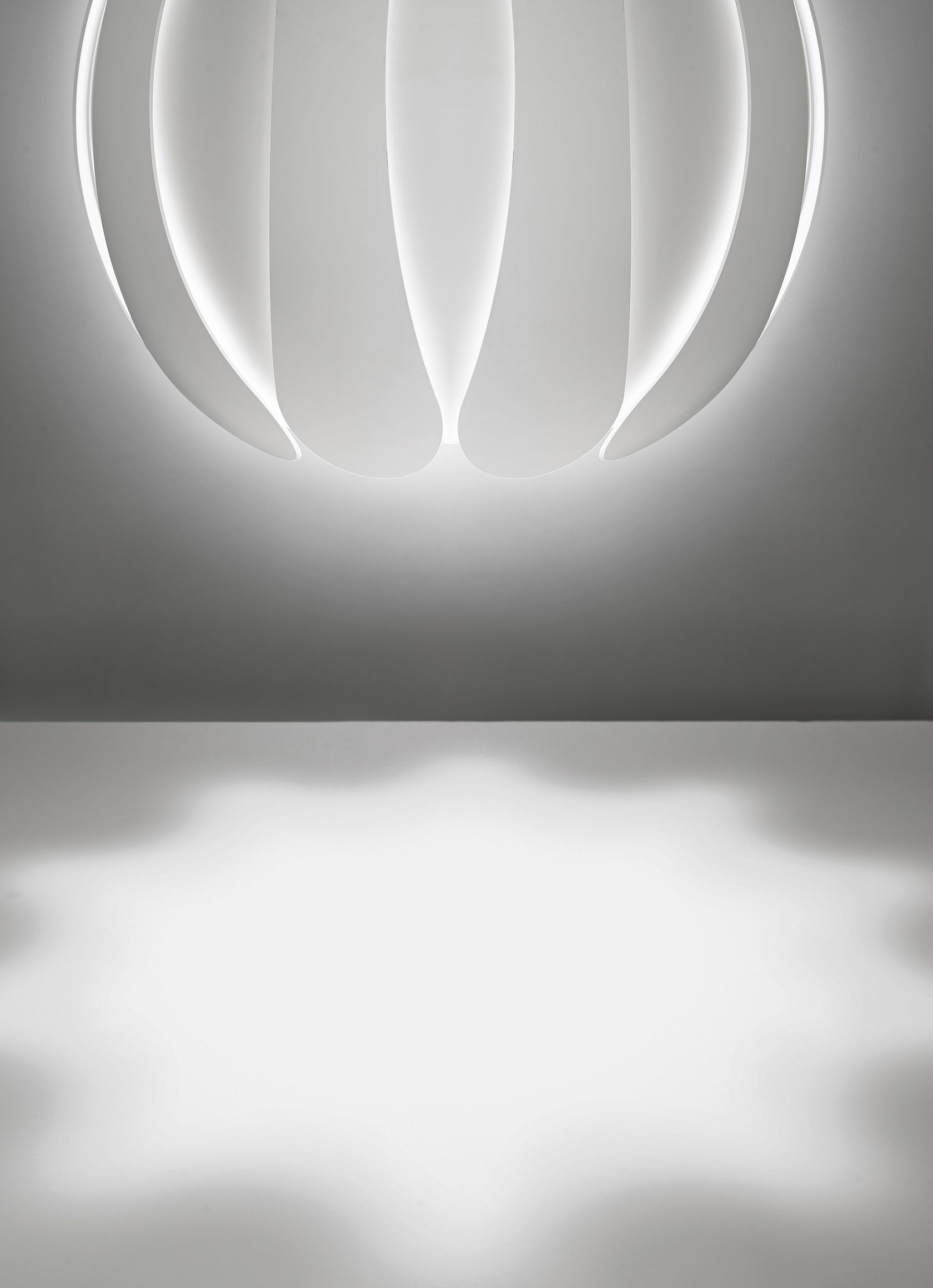 Indirect light ABS pendant lamp ANGIE By Grok design Josep Patsí