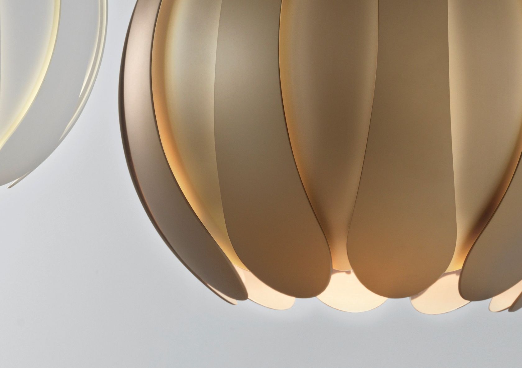 Indirect light ABS pendant lamp ANGIE By Grok design Josep Patsí