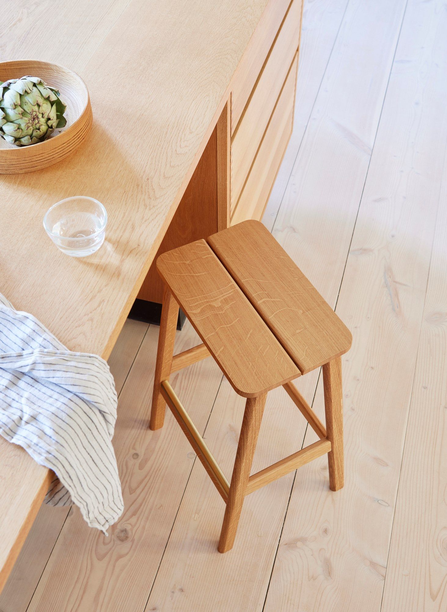 ANGLE | Folding stool Angle Collection By Form & Refine design Herman ...