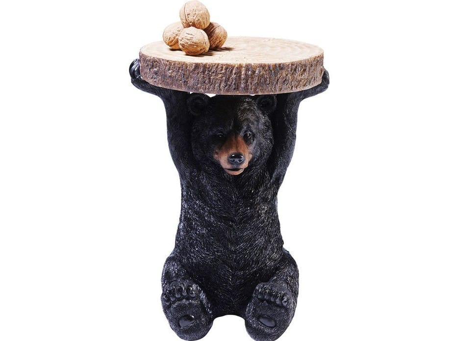 Round resin coffee table ANIMAL MINI BEAR By KARE Design