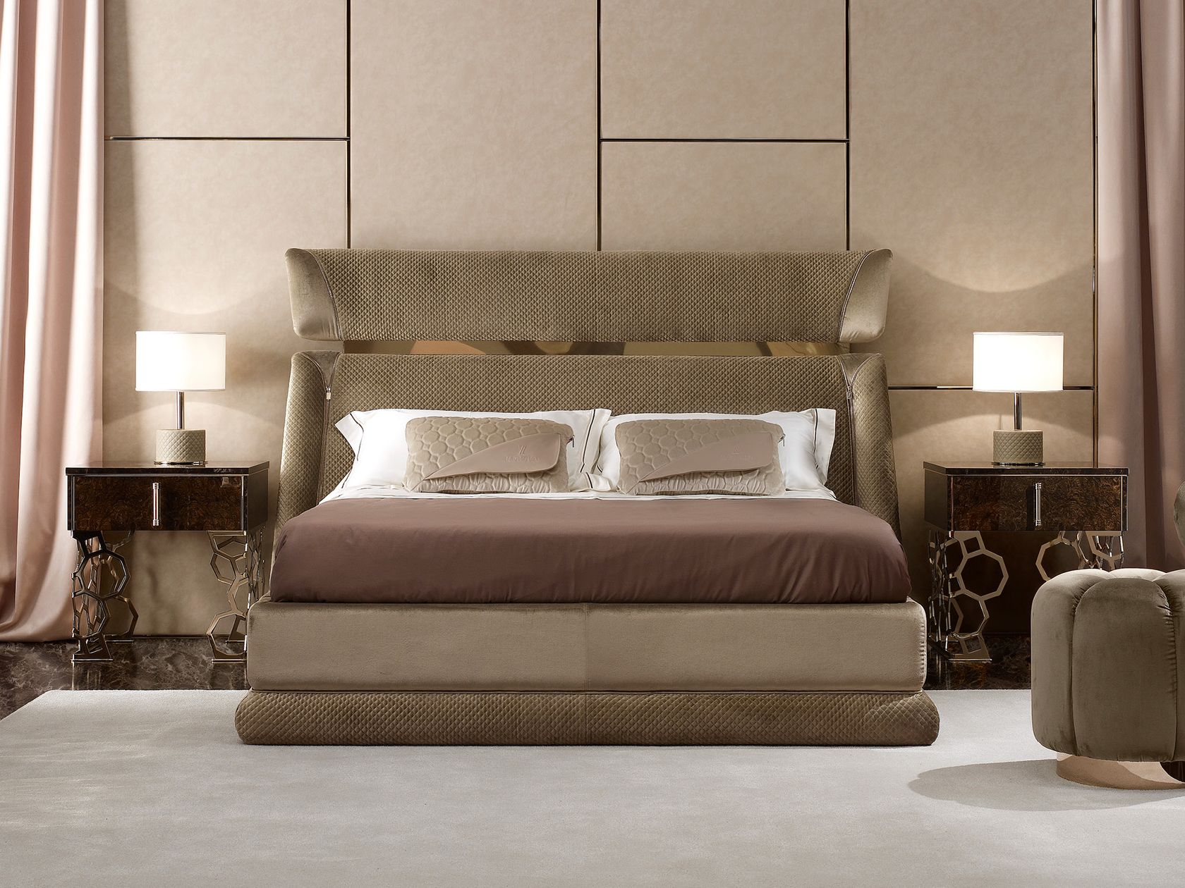 ANNABEL | Bed By VOLPI
